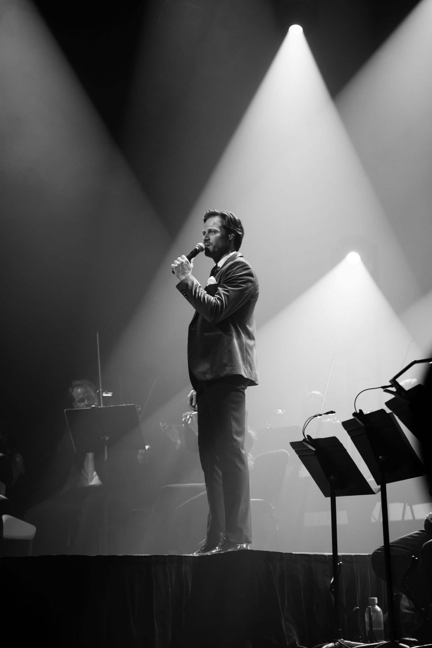 Bookings - Stephen Mahy